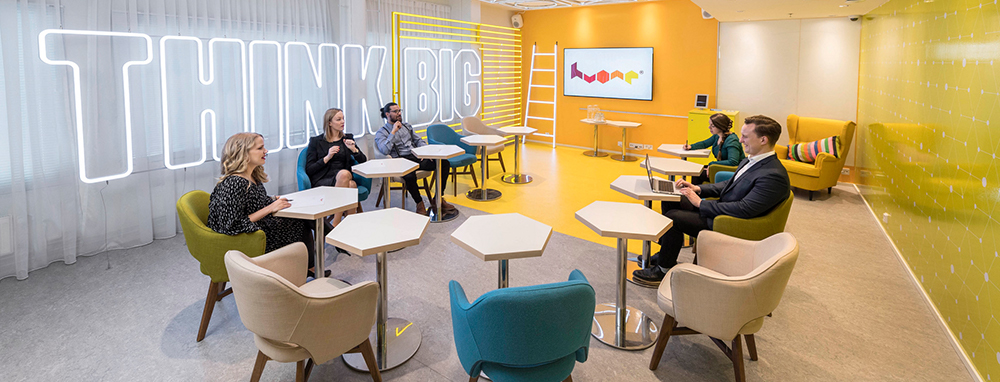 Innovative Meeting Spaces Grow in Popularity - HUONE International