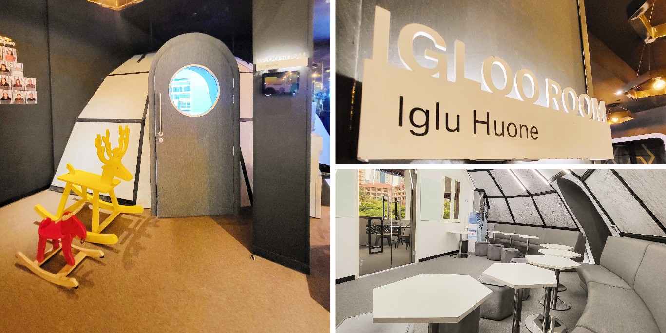 Igloo Room - HUONE Singapore