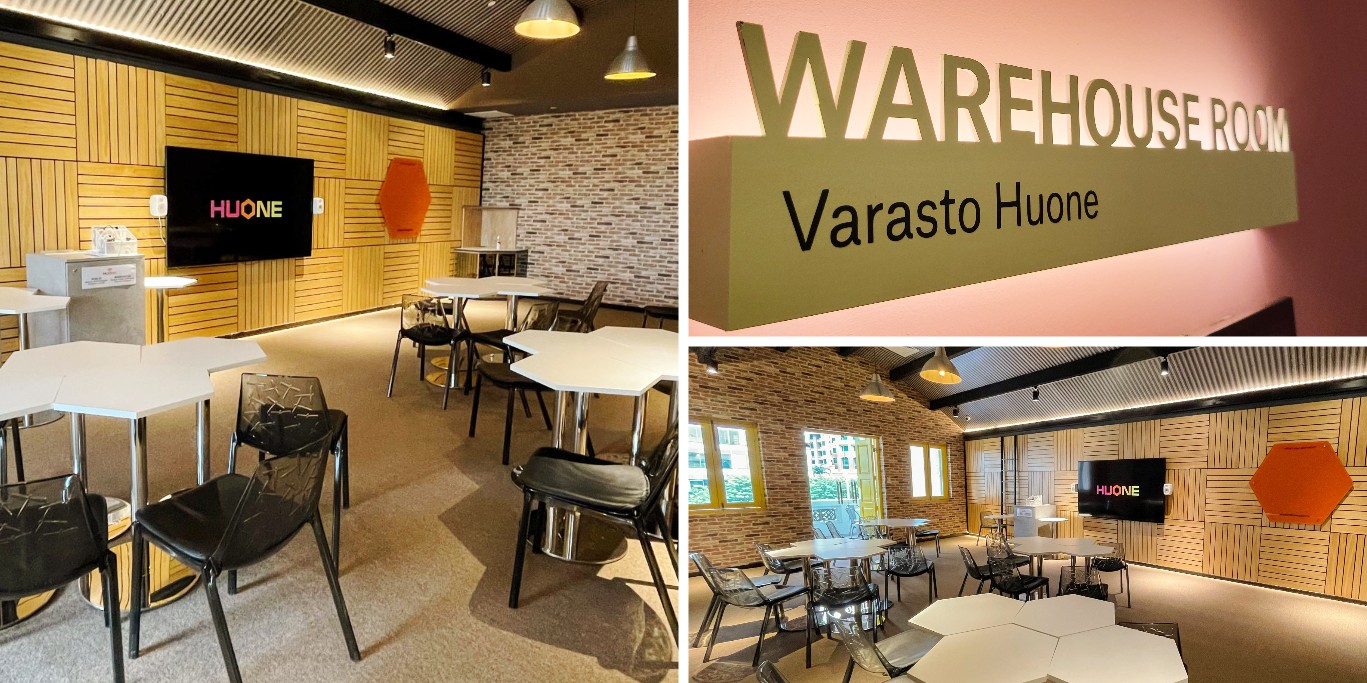 Warehouse Room - HUONE Singapore