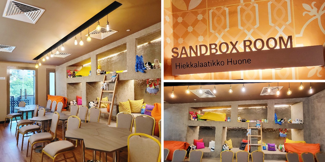 Sandbox Room - HUONE Singapore