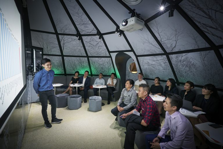 Igloo Room - HUONE Singapore