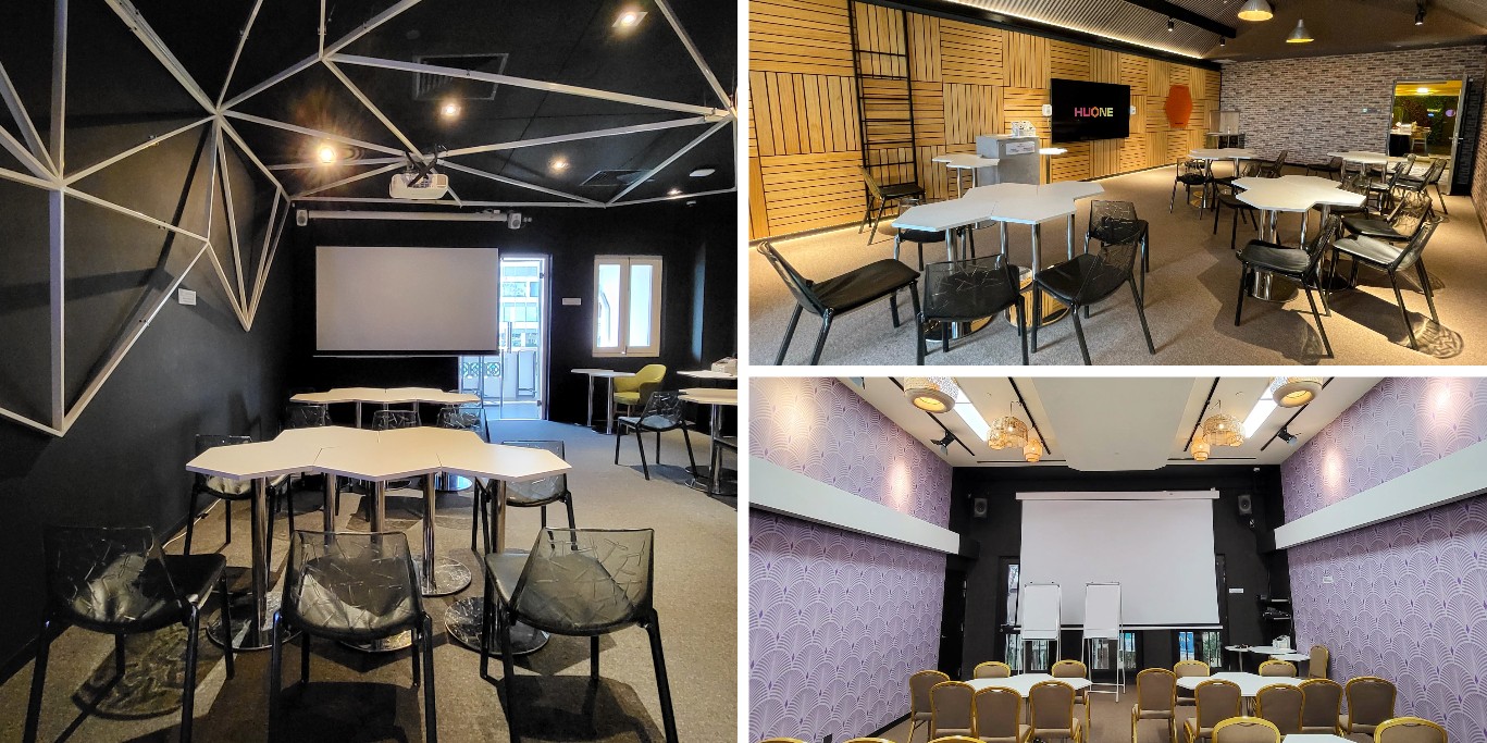 Function Room for Rent - SG's Top Thematic Venue, 11 Rooms, 5-699 pax