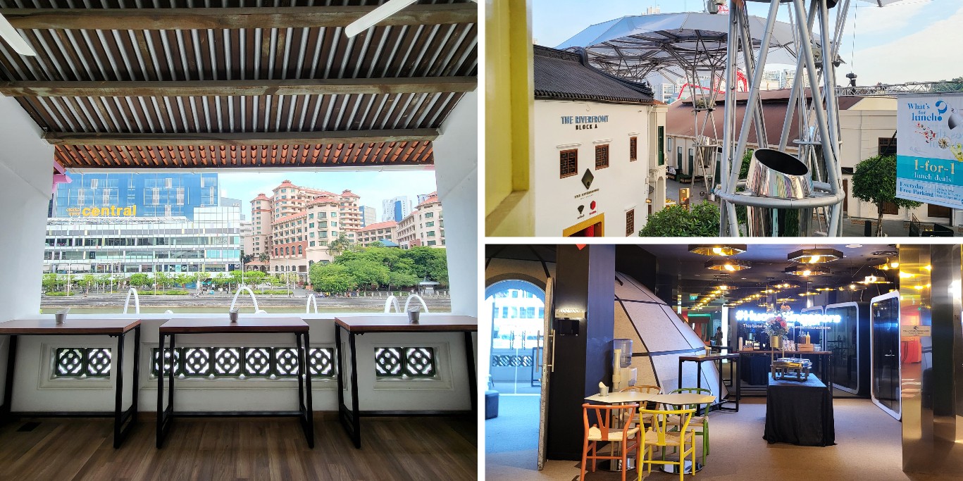 Event Spaces for: 13-69 people - HUONE Singapore