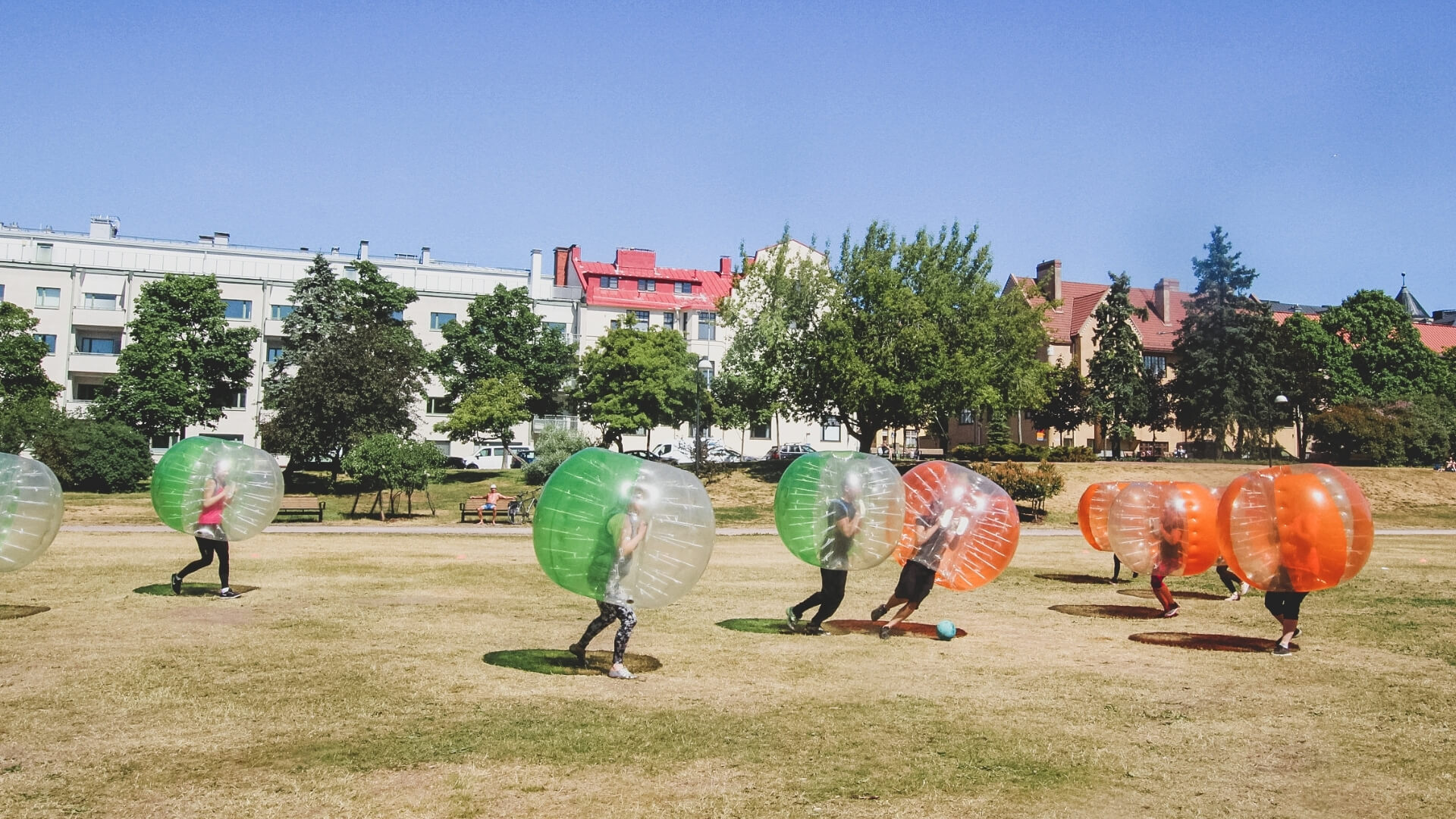 Team day activity ideas in Helsinki - HUONE Helsinki