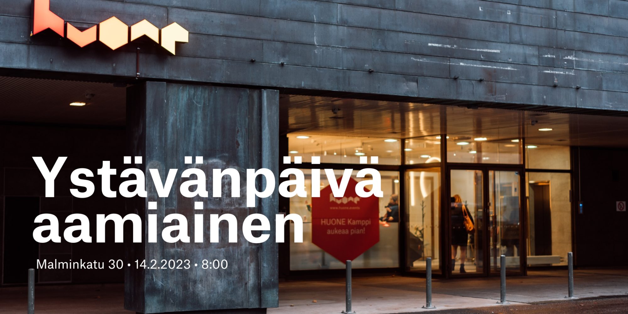 Ystävänpäivän aamiainen - HUONE Helsinki